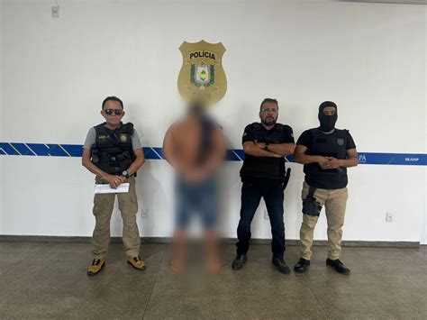 Líder De Organização Criminosa Foragido Por Tráfico E Corrupção De