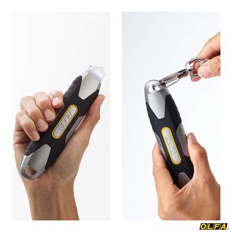Olfa Metal Hyper Pro L Type 18mm Heavy Duty Cutter With Screw Lock