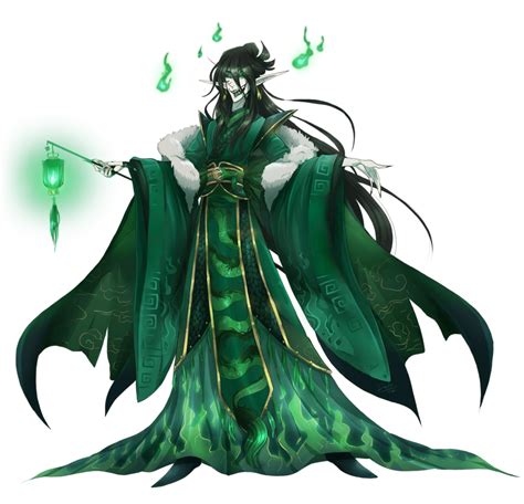 Qi Rong By Wenhuaishi2 On Deviantart
