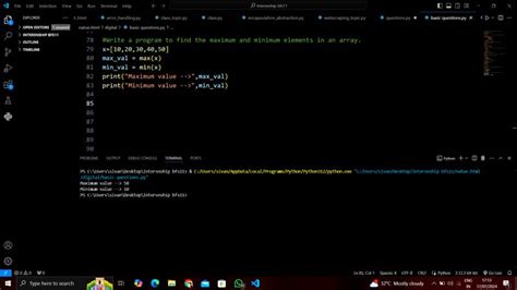 Sai Ram On Linkedin Codingchallenge Pythonprogramming