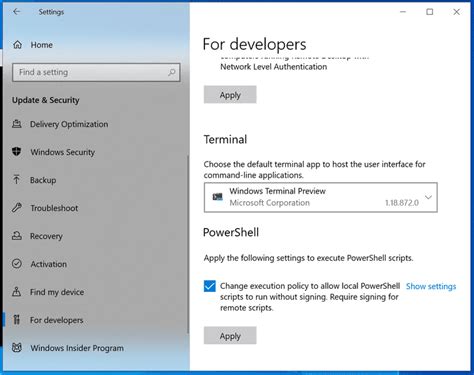 Setting Up Windows Terminal In Windows