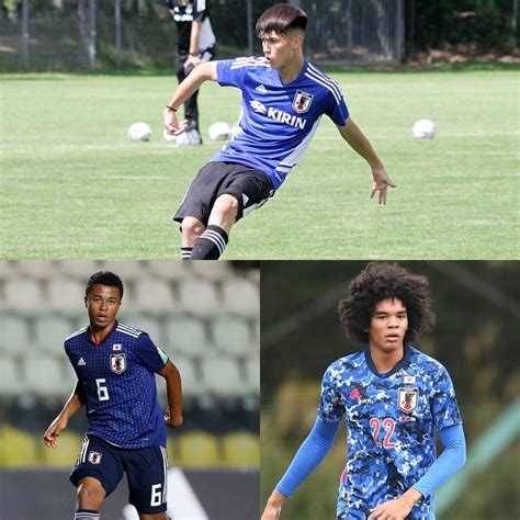 帰ってきた背番号10番グロック On Twitter 次の希望 Fw福田師王18歳（ボルシアmg） Mf中井卓大19歳レアルマドリード