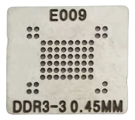 Stencil Ddr Calor Direto Reballing Bga MercadoLivre