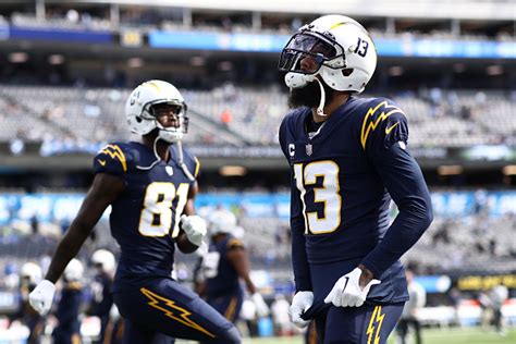 2023 Los Angeles Chargers Offseason Preview Wide Receivers