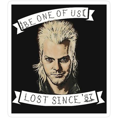 The Lost Boys Davids Invitation Sticker The Lost Boys Tattoo Ideas