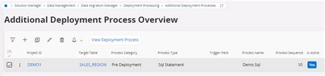 Deployment Container Technical Documentation For Ifs Cloud