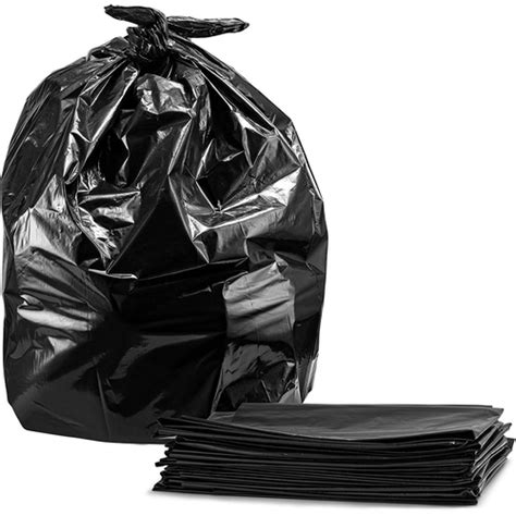 Ralston Industrial Garbage Bags Value Plus Black 26 660 40 Mm