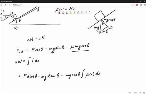Solved 1 A Physics Professor Is Pushed Up A Ramp Inclined Upward At An Angle θ Above The