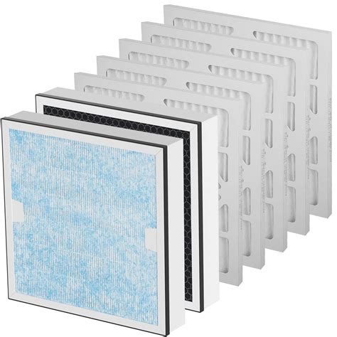 HEPA 550 HEPA Activated Carbon MERV 10 Pre Filter Replacement Set