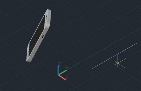 Solved Laying Phone Object Flat On The X Y Plane Autodesk Community