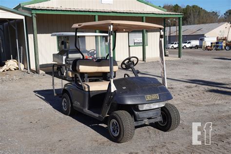 2002 E Z Go Golf Cart Online Auctions