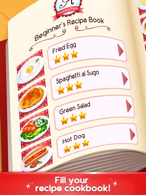 Cookbook Master Master Your Chef Skills Android Apps On Google Play