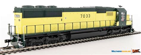 Walthers Ho Emd Sd50 Chicago Nw 7033 910 10366 B52 Online
