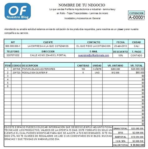 Carta De Cotizacion Excel Budget Template Spreadsheet Vrogue Co