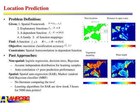 Location Prediction And Spatial Data Mining S Shekhar Ppt Download