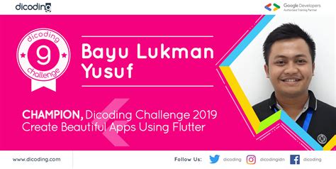 Aplikasi Berbasis Flutter Beceer Sang Juara Dicoding Blog