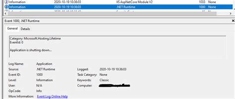 c# - Idle-Timeout in ASP.Net Core 3.1 with Windows Authentication - Stack Overflow