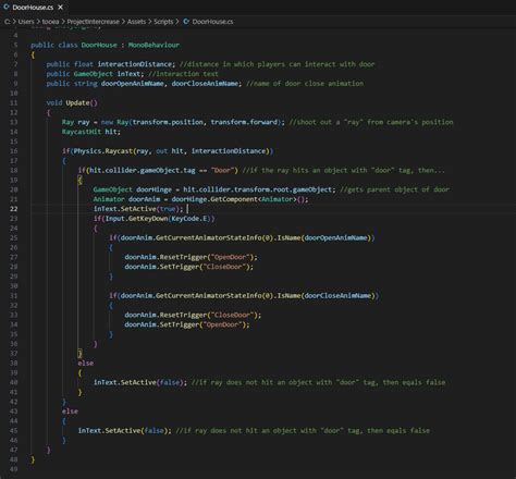 Help Rotation Door Issue Wdirection Facing Runity3d