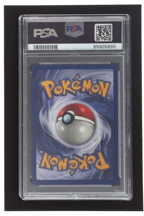 Mewtwo Pokemon 1999 Base Set Unlimited 10 Holo Psa 9 Pristine Auction