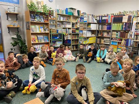 Dzień Pluszowego Misia Szkoła Podstawowa nr w Bytowie