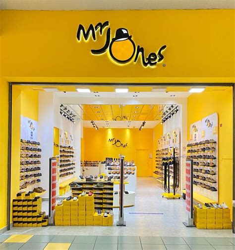 Mr Jones Albrook Mall