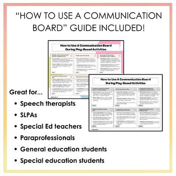 The Mitten Big Icon AAC Communication Board Book Companion SDC