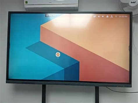 Evota Interactive Flat Panel Size Inch Power Consumption W At Rs In Jaipur