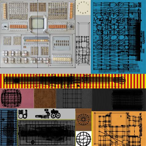 Chernobyl Reactor Cross Section 3d Turbosquid 2303572