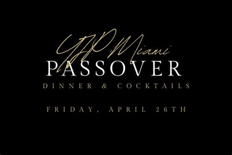 Ultimate List Of Passover Events For Jewish Professionals 2023