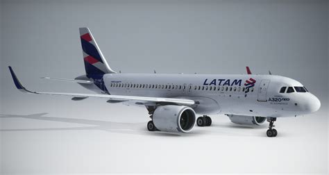 Inibuilds A320neo Latam Brasil Pt Tmn Primeiro Neo Da América Do