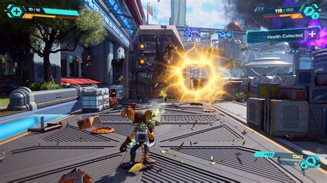 Ratchet And Clank Rift Apart For Playstation 5 Review 2021 Pcmag Middle East