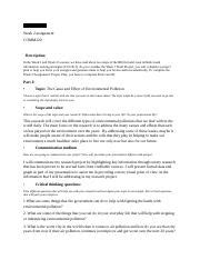 Week Assignment Comm Docx Angela Barnes Week Assignment Comm Description In The