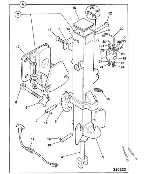 Jcb Telehandler Parts Diagram For Easy Maintenance