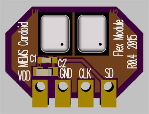 Gallery Cardioid Flex Module Hackaday Io