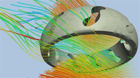 Ring Airflow Simulation Cfd Simulation Computational Fluid Dynamics