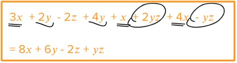 Addition And Subtraction Of Algebraic Expressions Solved Examples