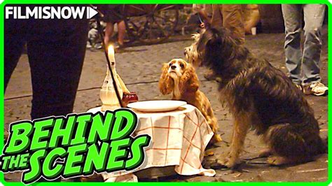 Lady And The Tramp 2019 Behind The Scenes Of Disney Live Action Movie