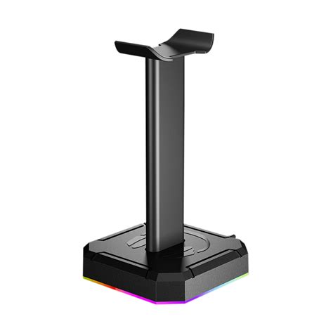 Soporte Para Auriculares Rgb Retroiluminación Auriculares Display Rack