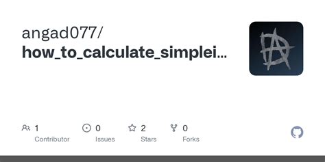 Github Angad077howtocalculatesimpleinterestc