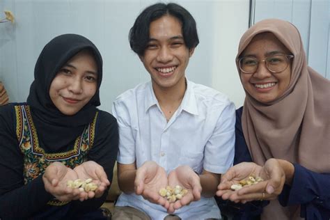 Mahasiswa Unsoed Olah Limbah Tongkol Jagung Jadi Pengganti Styrofoam