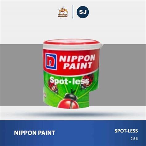 Jual CAT TEMBOK INTERIOR PREMIUM NIPPON PAINT SPOTLESS Smoking Grey 2