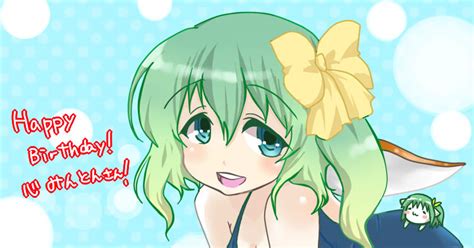 お誕生日絵 心みんとんさんお誕生日おめでとうございます！ ニモコルのイラスト Pixiv