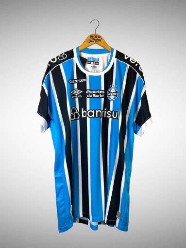 Grêmio 2023 Primeira Camisa Tam 3g N 9 Suárez Brechó do Futebol