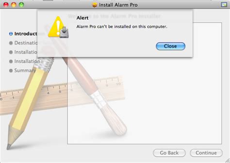 Macos Created A Pkg File In Xcode 4 And Cannot Run It On My Computer