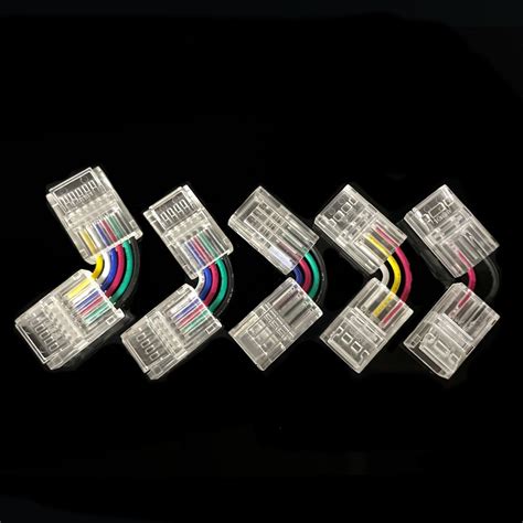 5pcs 2 Pinos 3 4 5 6 Conector L I R Conversão De Ângulo Interno E