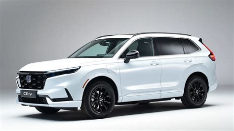2023 Honda CR V Plug In Hybrid Revealed Automotive Daily