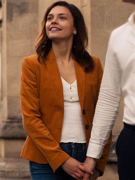 Maxton Hall The World Between Us S01 Ruby Bell Brown Blazer The Movie Fashion