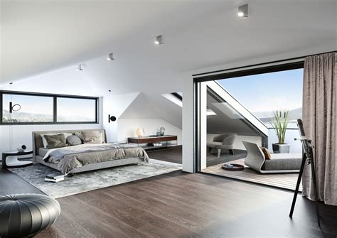 Innenvisualisierung Einer Luxusvilla Render Vision