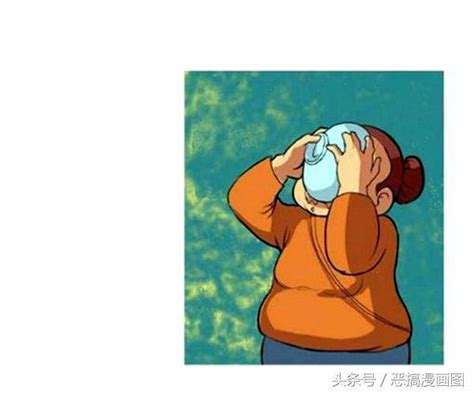惡搞漫畫喝了很多碗的孟婆湯 每日頭條