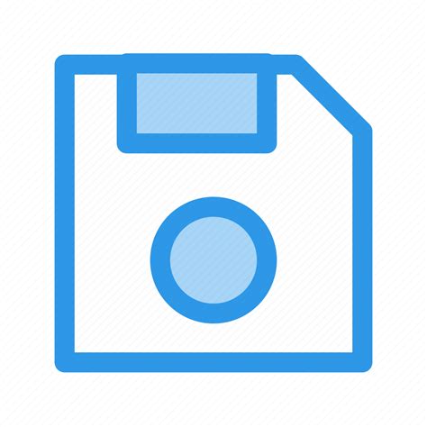 Disk Floppy Save Icon Download On Iconfinder